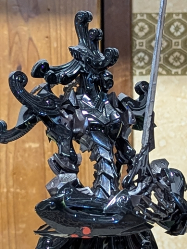 VSMS 1/100 ダッカス・ザ・ブラックナイト 組み立て感想 : ショーナンロケッティアズ STAND ALONE BLOGLLESIV